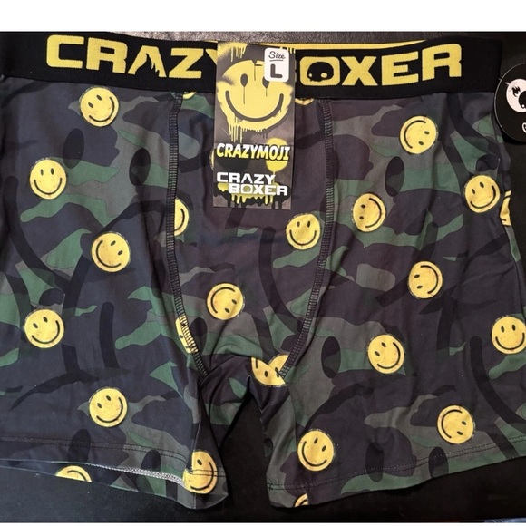 Crazy Boxer | Underwear & Socks | Crazy Boxer Mens Boxer Briefs ...
